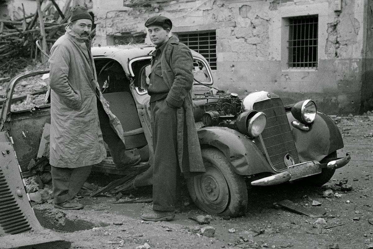 Ernest Hemingway: The Capital of the World | by Steve Newman Writer ...
