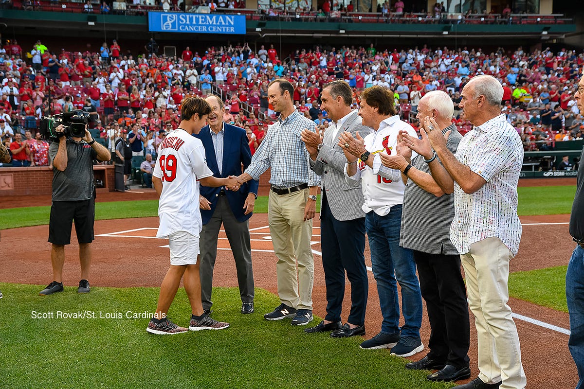 2004 St. Louis Cardinals Reunion. On July 27, 2019 former members of ...