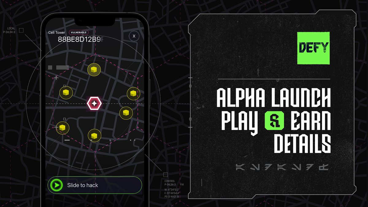 DEFY Alpha Walkthrough: How to Get Connected and Play the Game | by ...