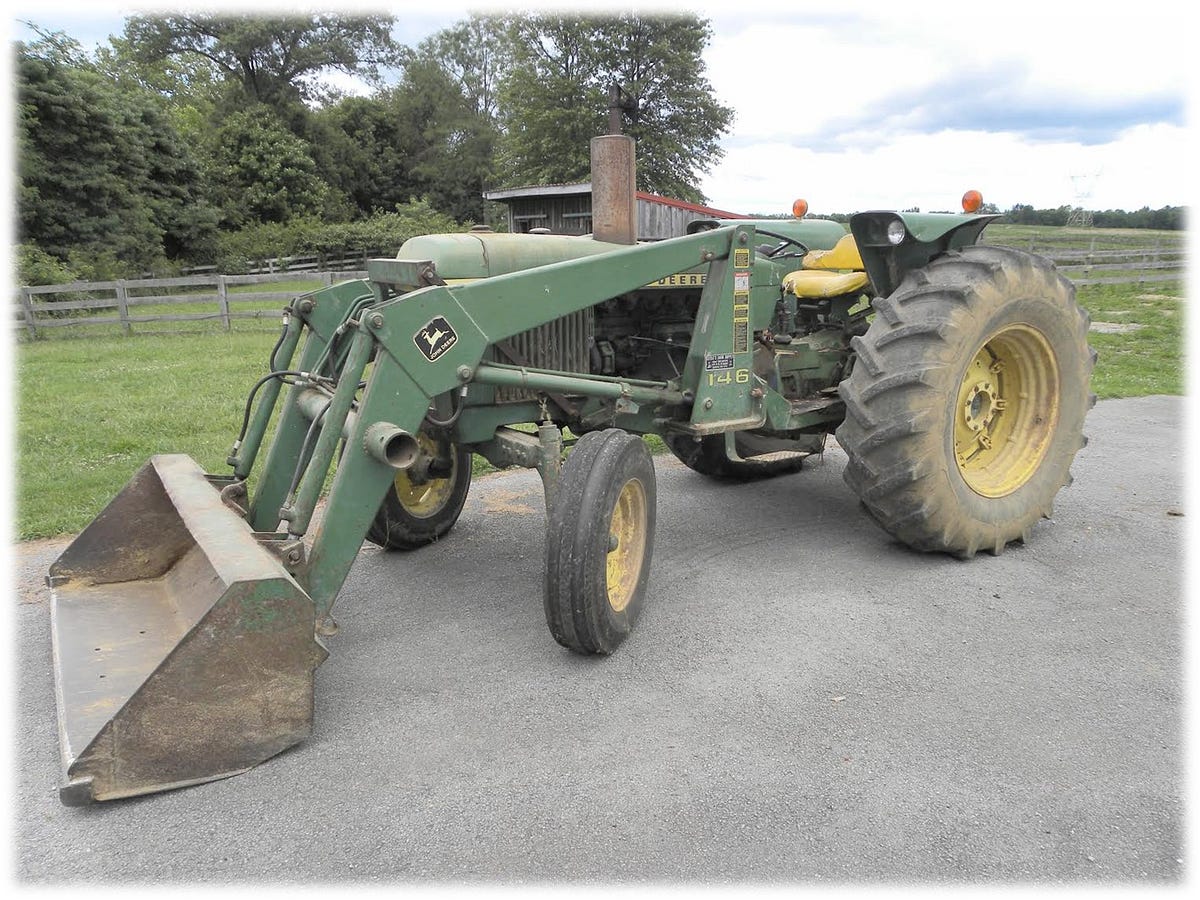 I Never Met a Tractor I Didn't Like | by Brian Rensing | Medium