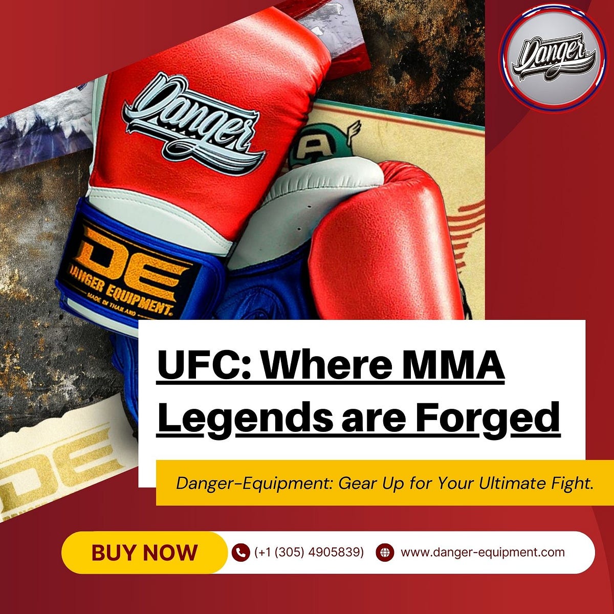 Unleash Your Inner Warrior with MMA Gears from Danger-Equipment | by ...