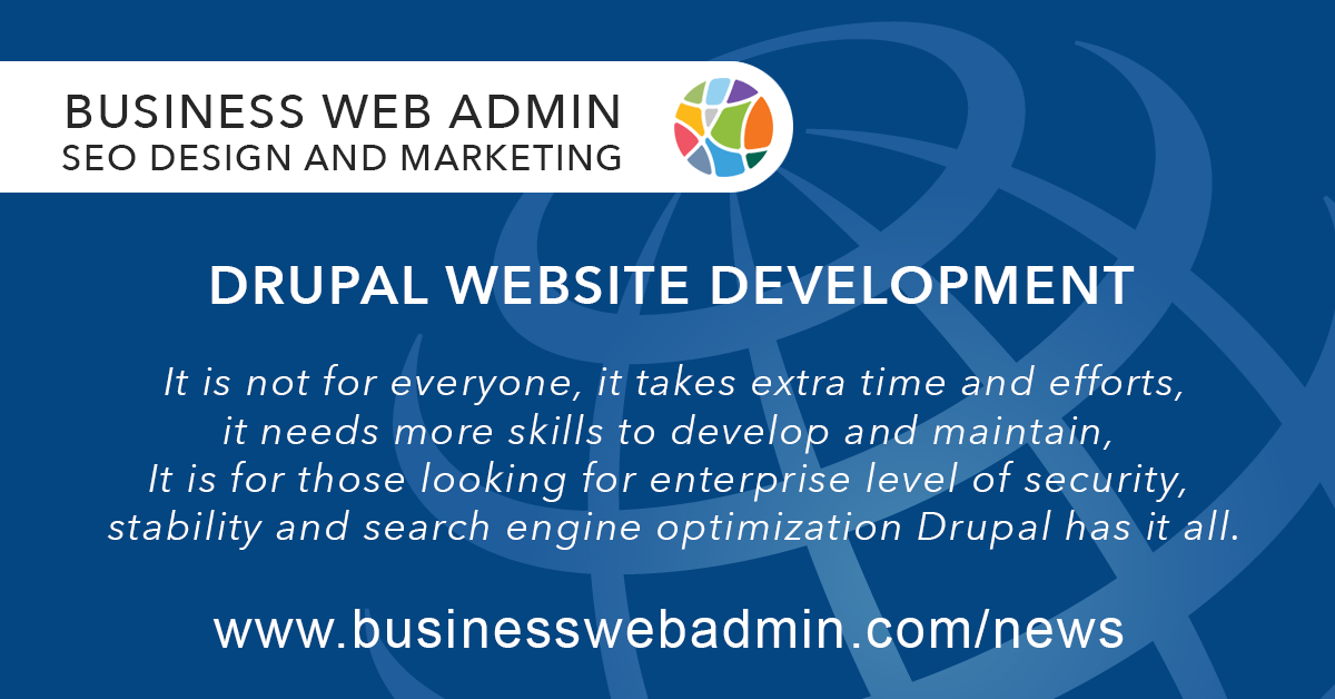 Custom Drupal Website Design. There are several most popular content… | by Web Admin | Medium