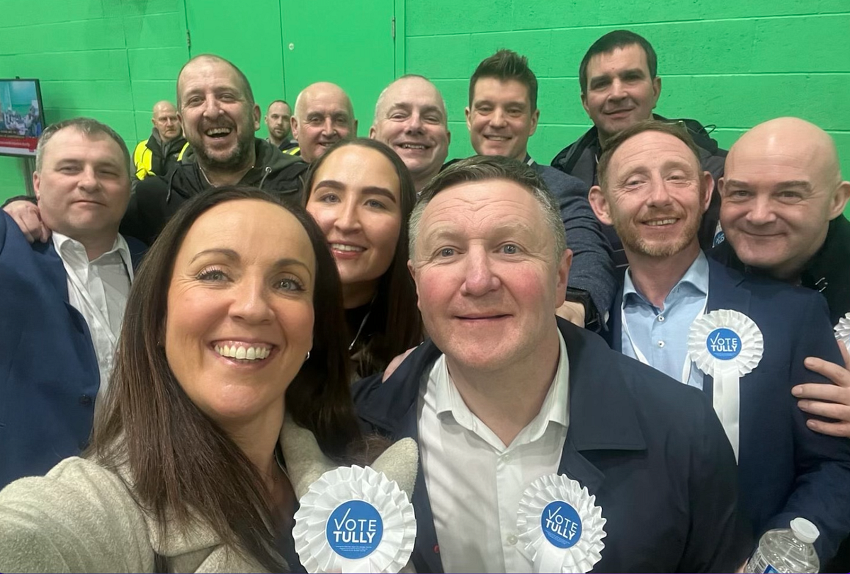 Independent Candidate shocks nation by coming second in Rochdale By ...