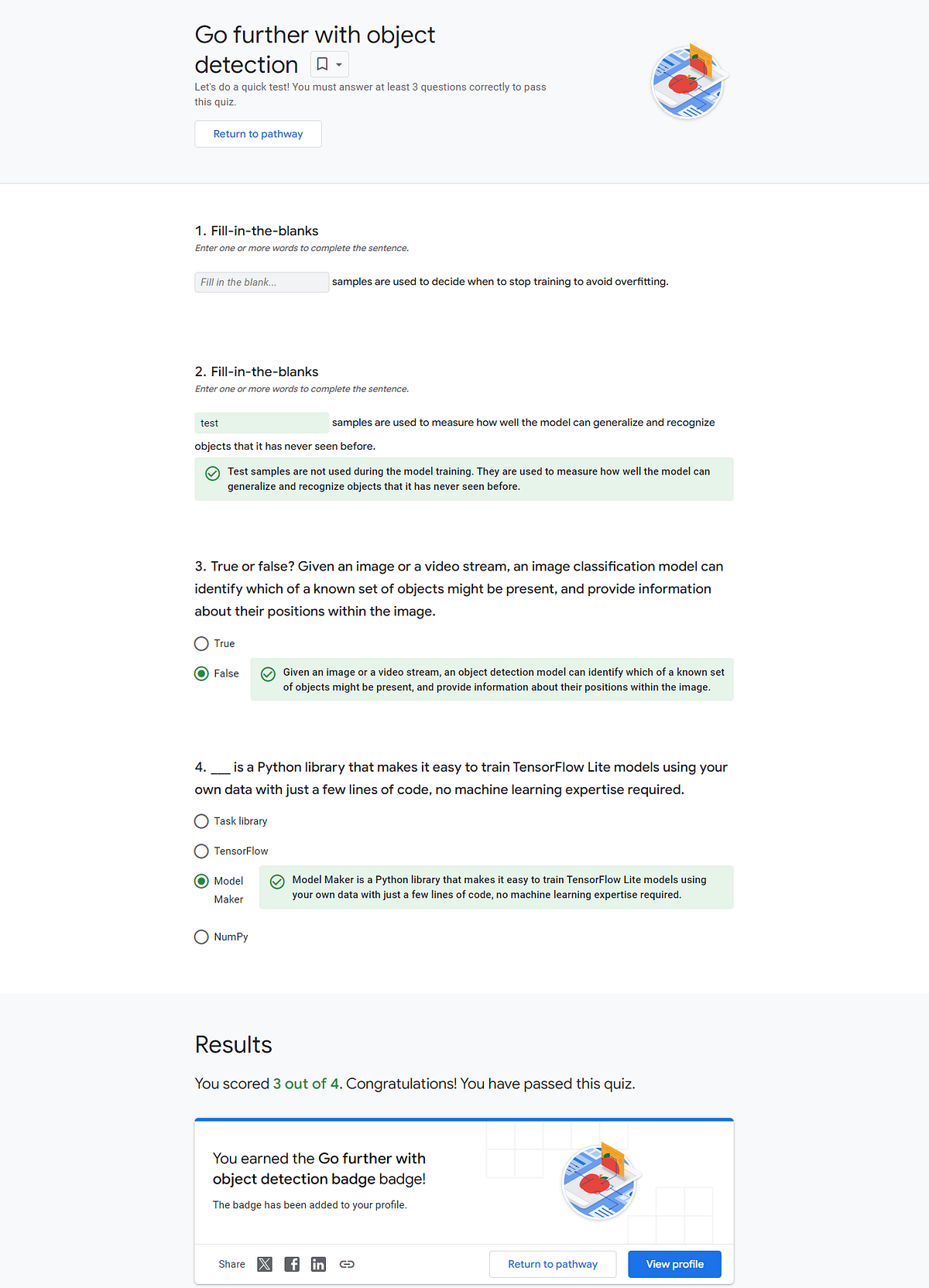 Go further with object detection Badge Q&A - ADITYA PRATAP SINGH CHAUHAN - Medium