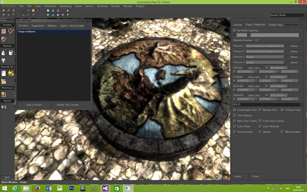 3D World Creation: How-To Guide. The editor: Starting with the user ...