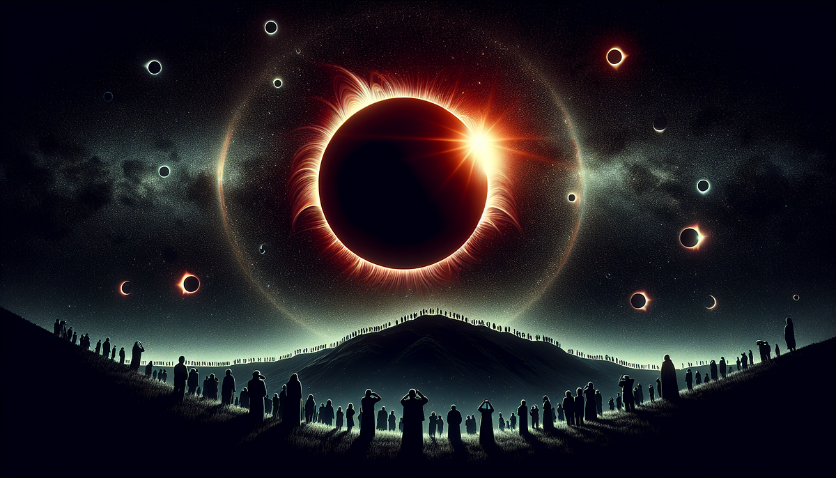 The April 8th Eclipse: A Prime Time to Witness Unseen Solar Phenomena ...