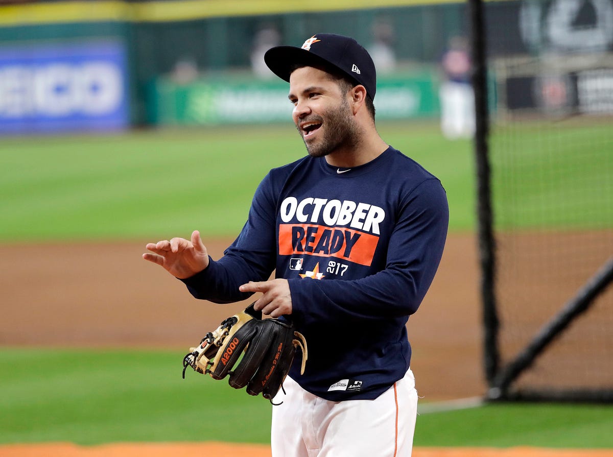 Altuve, apasionado por la música. Todos ya hemos visto de lo que es ...