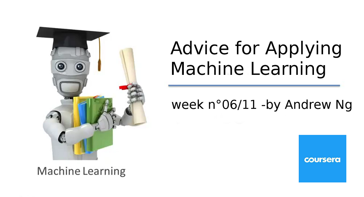 S02-E06: Advice for Applying Machine Learning | by Maxime Pawlak | Medium