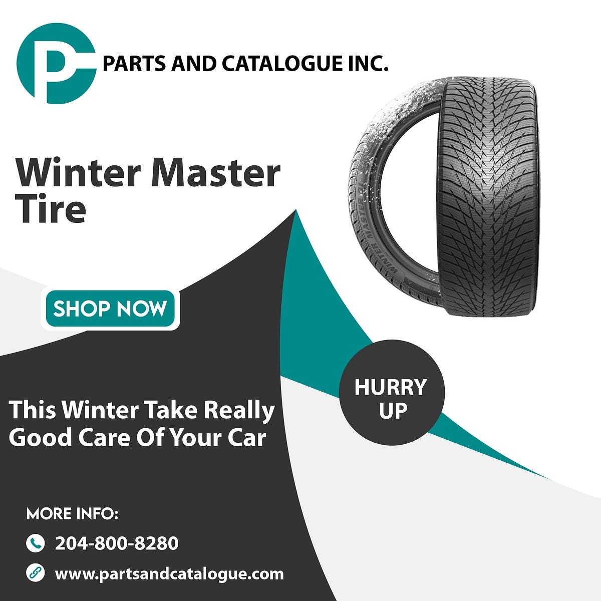 Winter Master Tires - Parts Catalogue - Medium