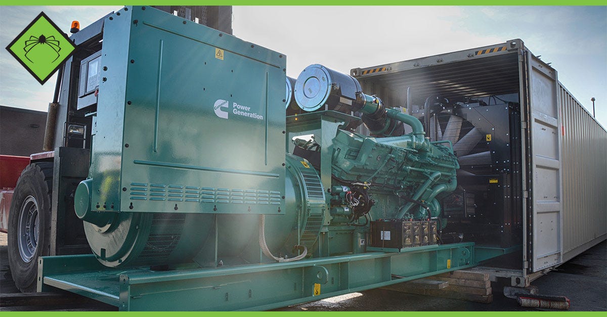 How does a diesel engine work in a power plant? | by Brenda Rose | Medium