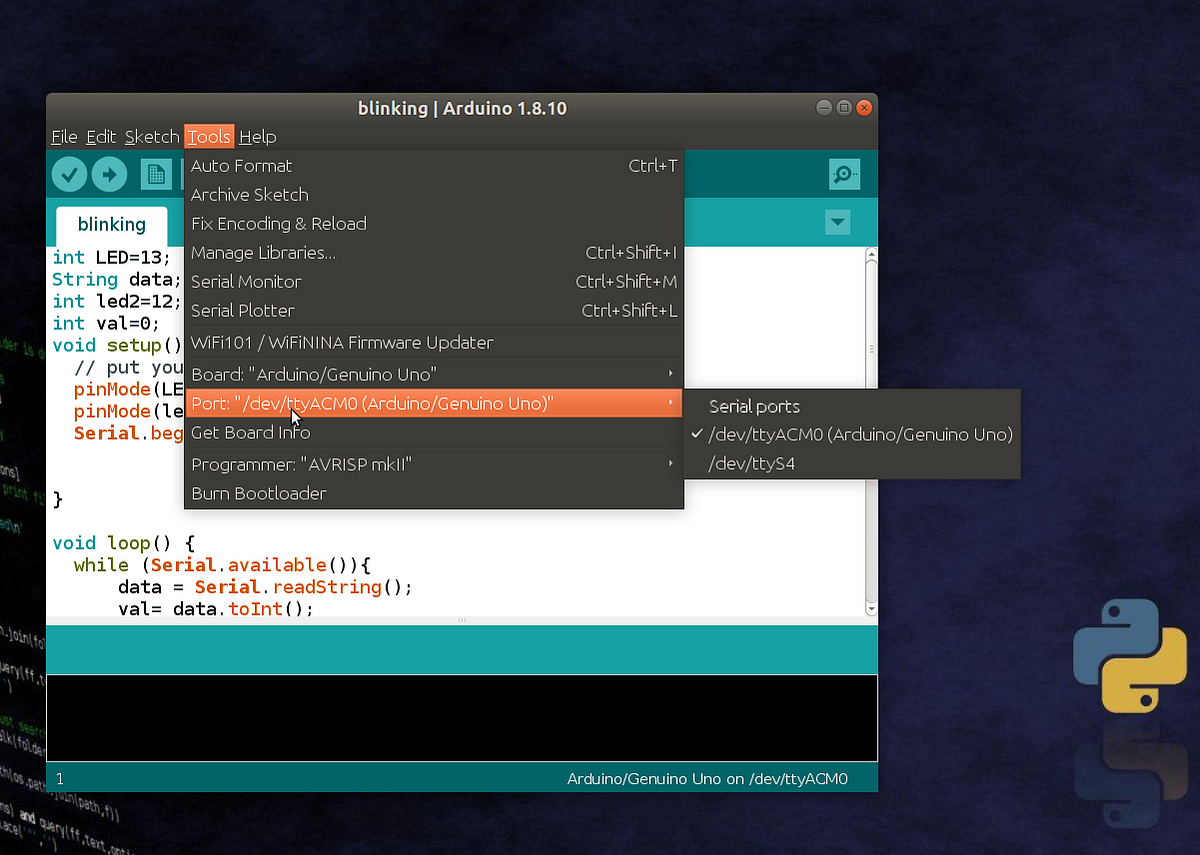The PySerial way. Controlling LED lights using arduino… | by Ekta Arora | Analytics Vidhya | Medium