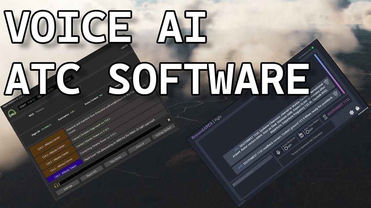 Navigating the Skies with AI: A Look at Say Intentions and Beyond ATC in Microsoft Flight ...