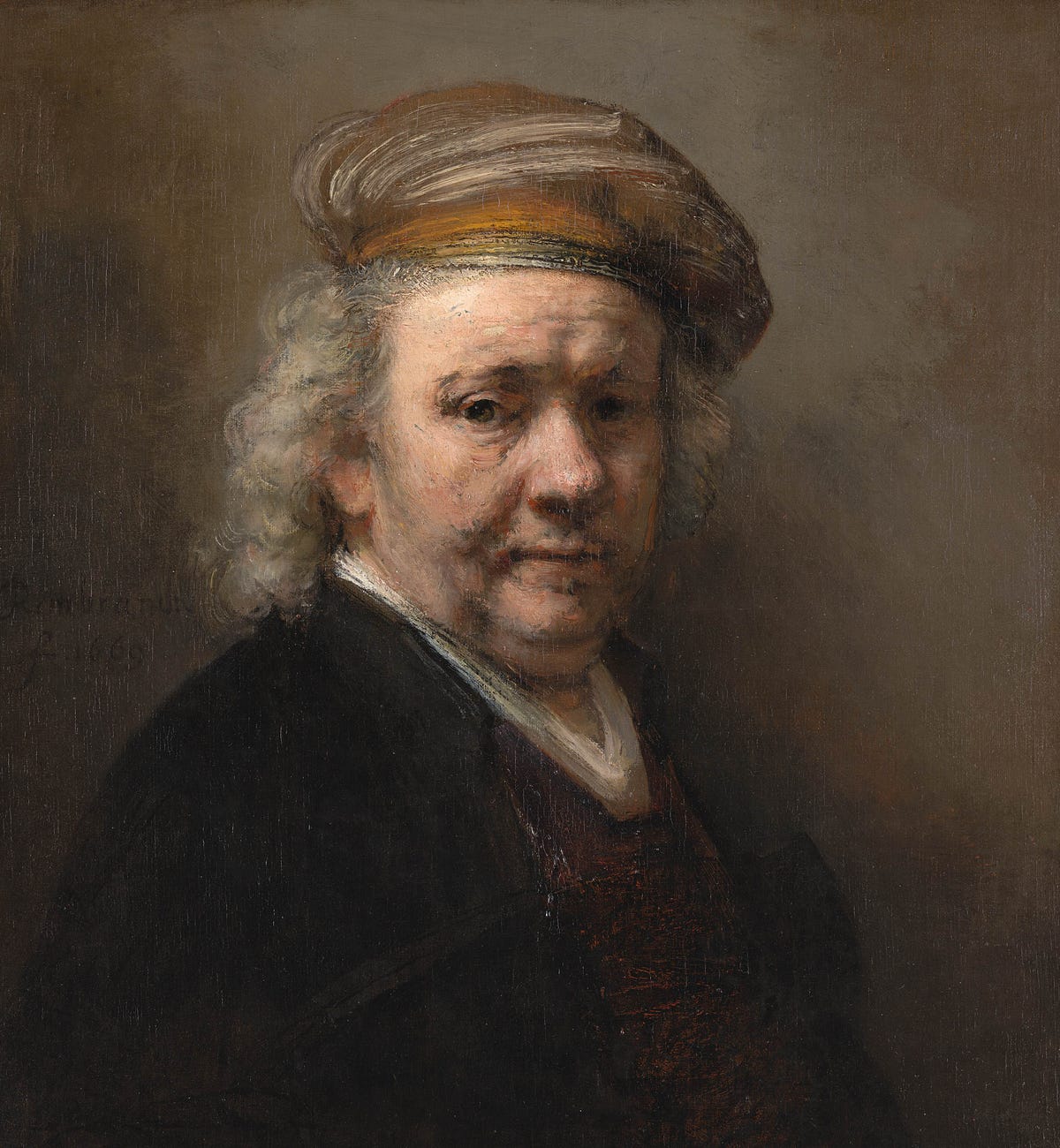 Rembrandt van Rijn: Shaping Light and Shadows | by Amrita Menon | Medium