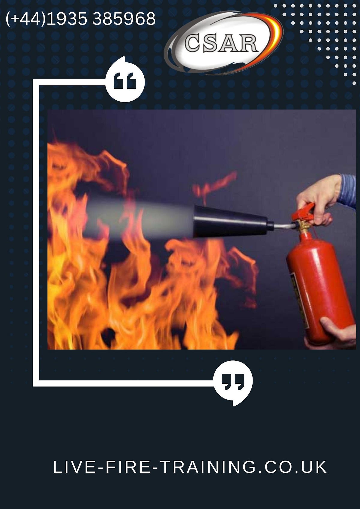 Fire Awareness Training - CSAR Fire Ltd - Medium