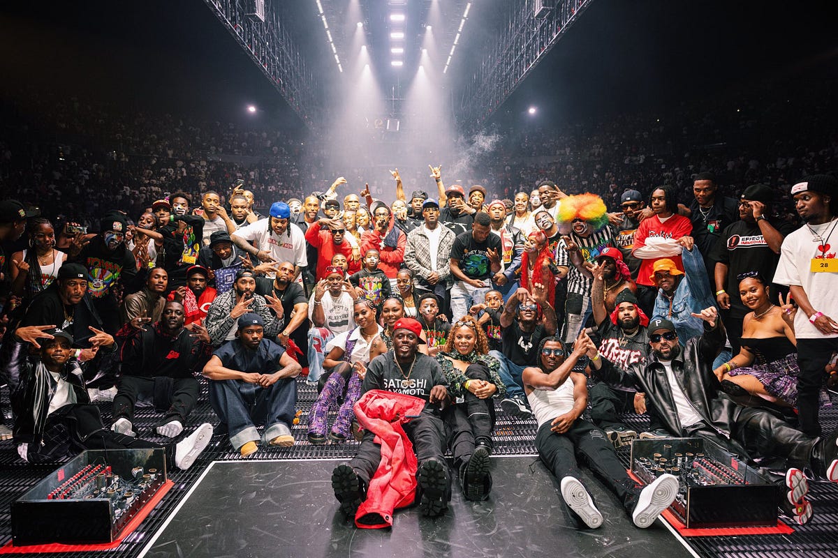 Unity & Triumph: Kendrick Lamar's "The Pop Out" Show - by William ...