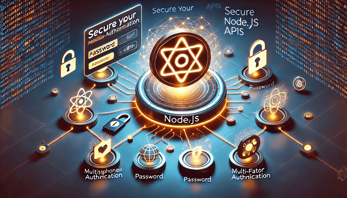 🔐 Secure Your Node.js APIs: Implementing Multi-Factor Authentication ...