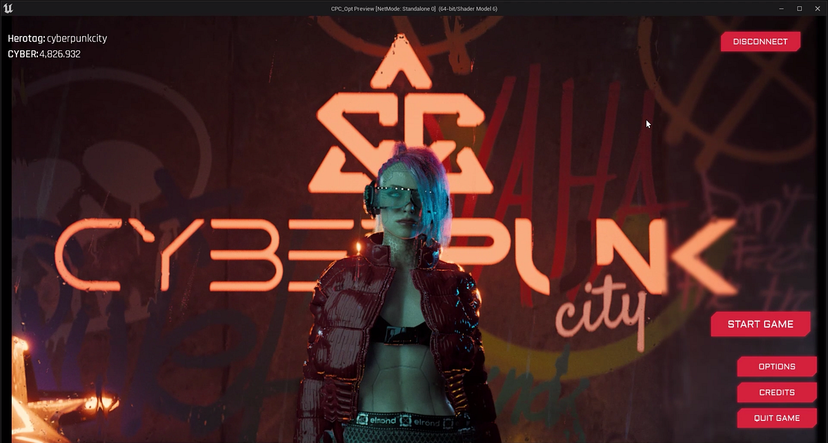 Cyberpunk City | September Update | by Cyberpunk City | Medium