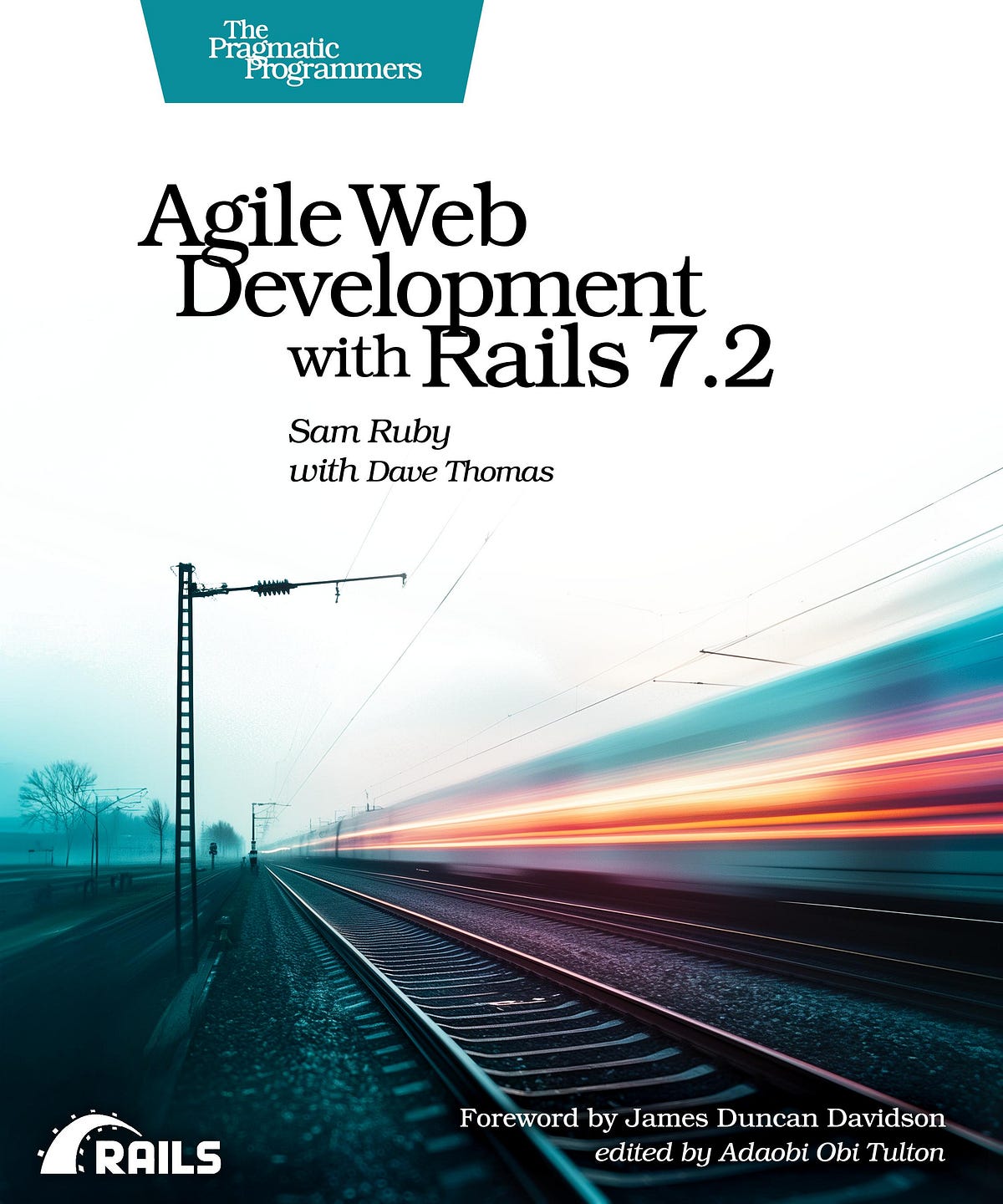 Agile Web Development with Rails 7.2 | by Margaret Eldridge | The Pragmatic Programmers | Apr ...