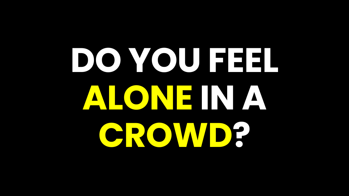 How to Overcome Loneliness in a Crowded Room? | by Abdur Rahman | Medium