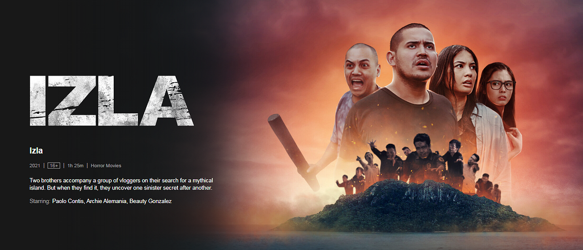 Izla (2021) Full Movie online. Two brothers accompany a group of… | by ...