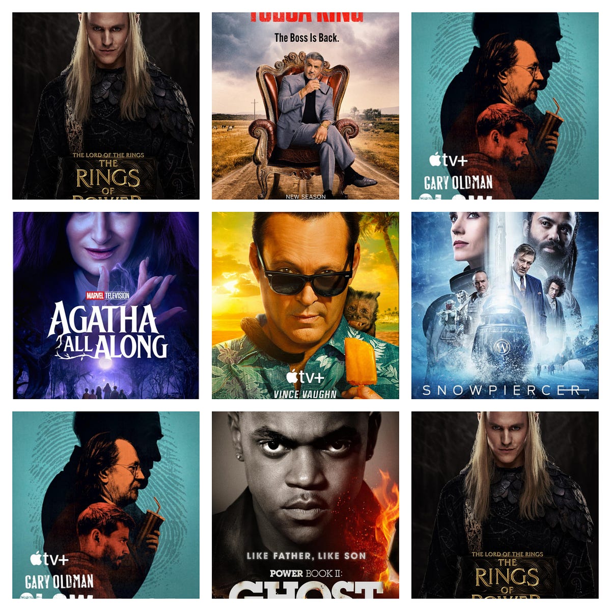 Top 10 TV Shows for September 21, 2024 - Sam’s TV Twitter Reviews - Medium