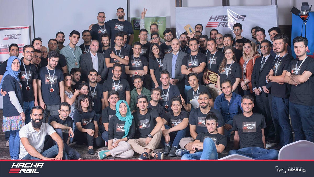 How I organized the first hackathon in Iraq | by Goran Jawdat | Medium