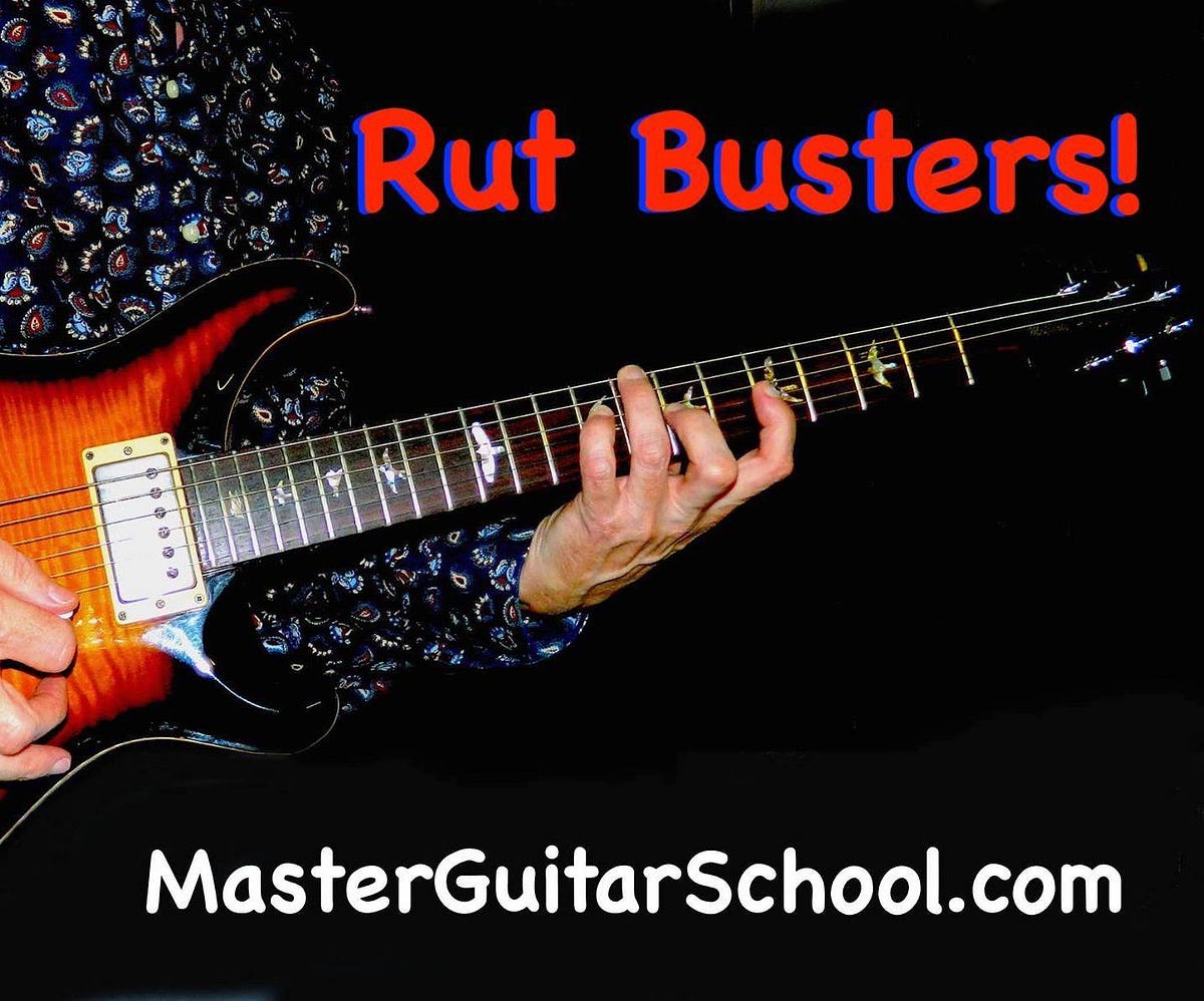 Rut Busters! Pentatonic Purgatory (#1) | by Jay EuDaly | Medium