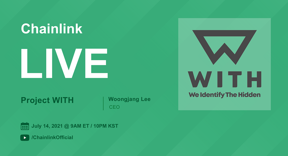 Join Us Project With On Chainlink Live By Project With