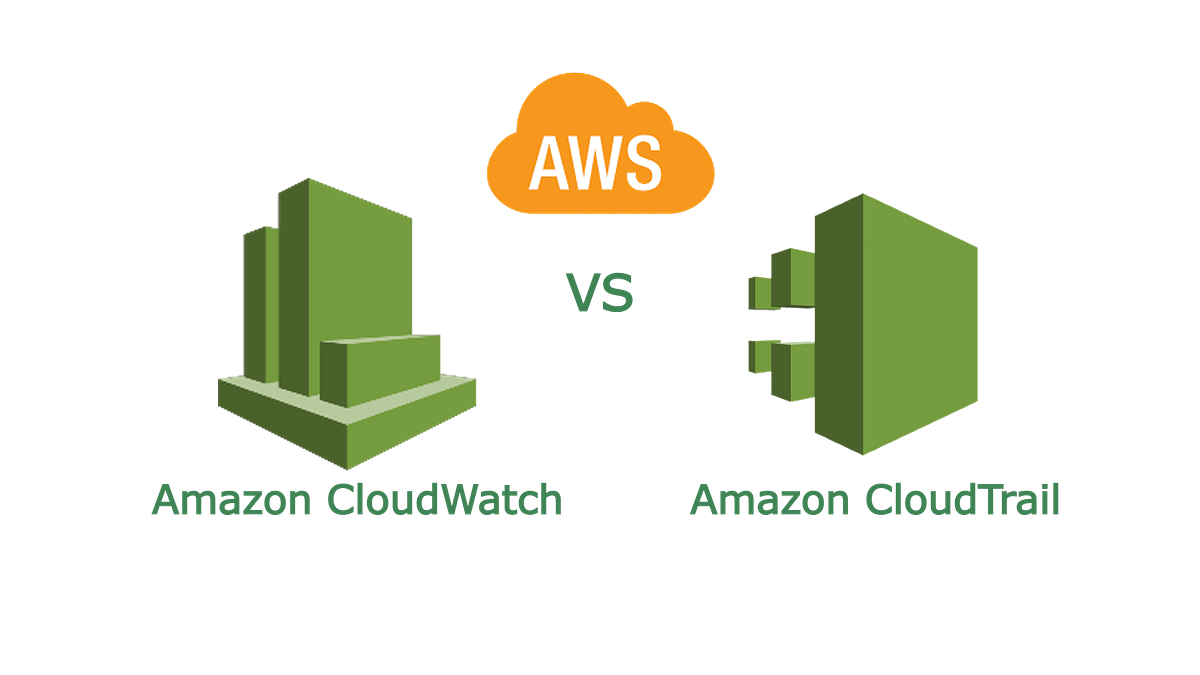 Amazon CloudWatch vs Amazon CloudTrail: The Difference | by Anthony Njuguna | Medium