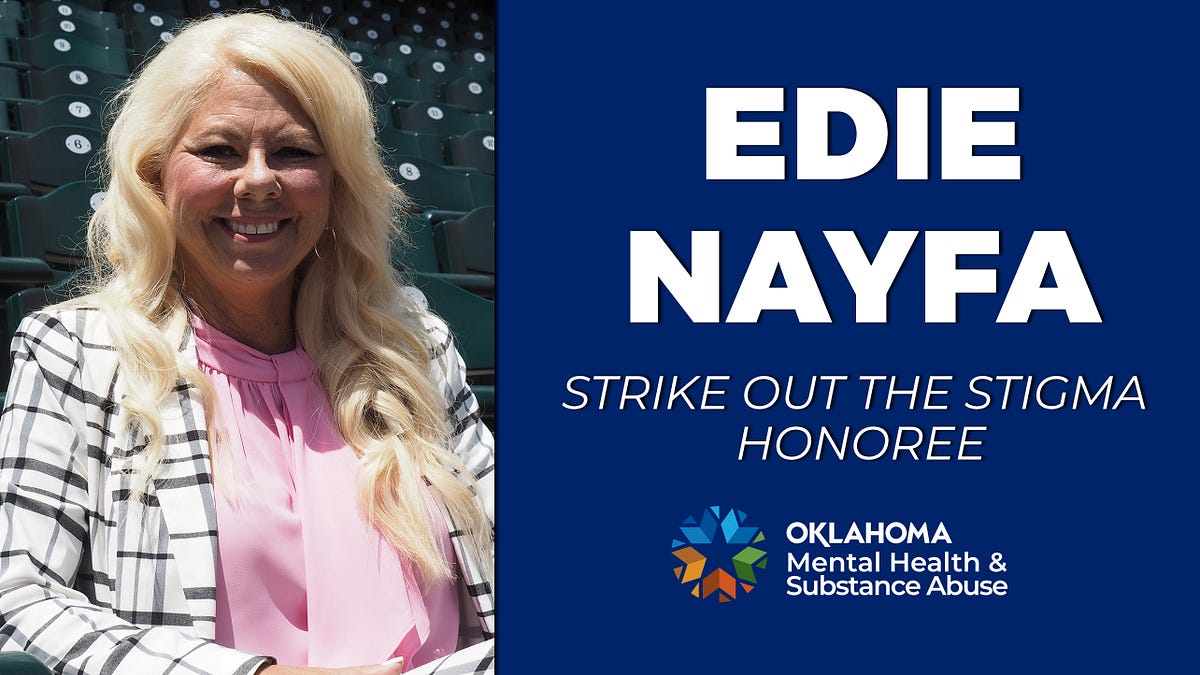Edie Nayfa Looks to #StrikeOutTheStigma | by Alex McLoughlin | Beyond ...