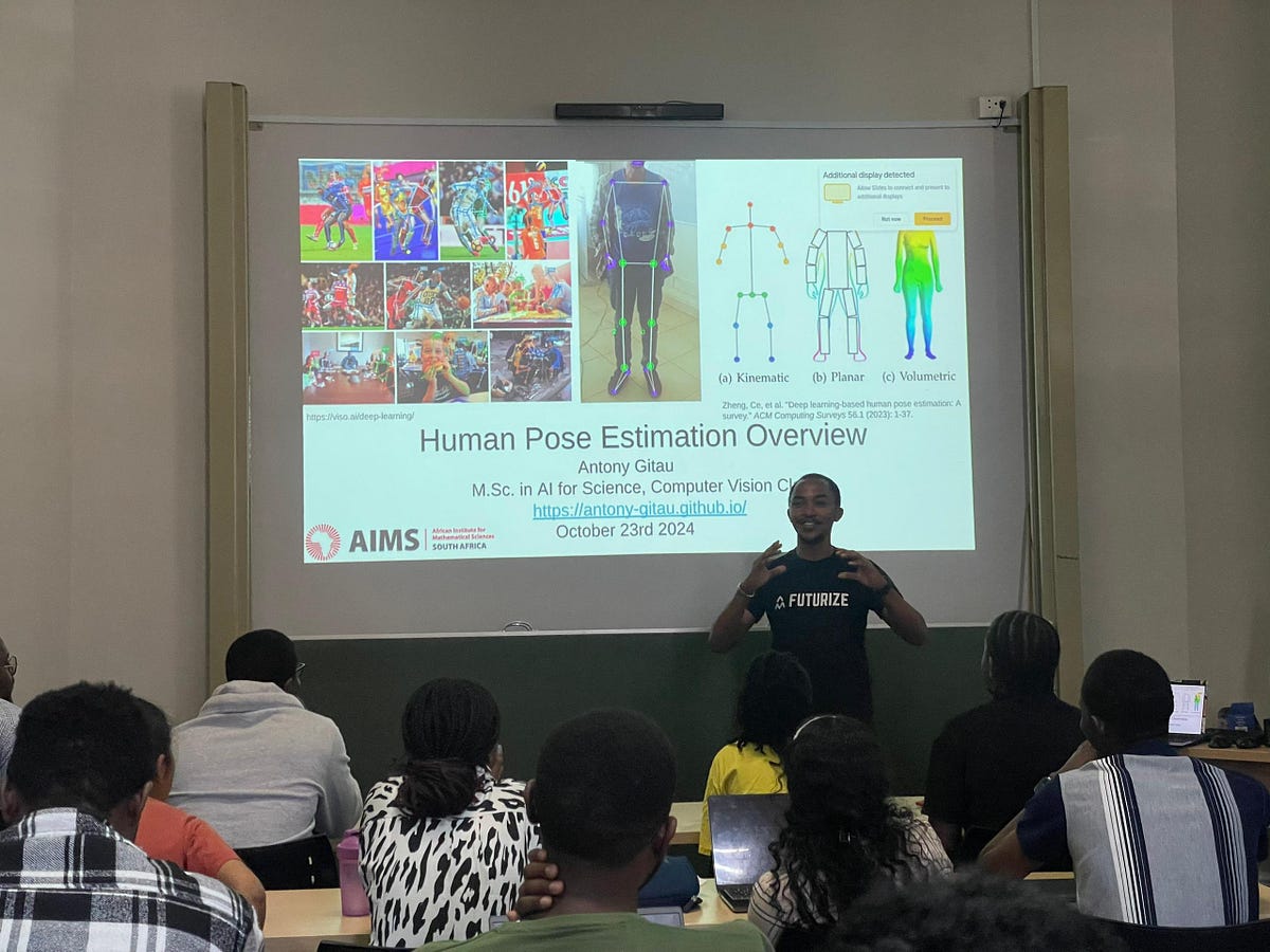 Human Pose Estimation Overview. A presentation I made in Computer… | by ...