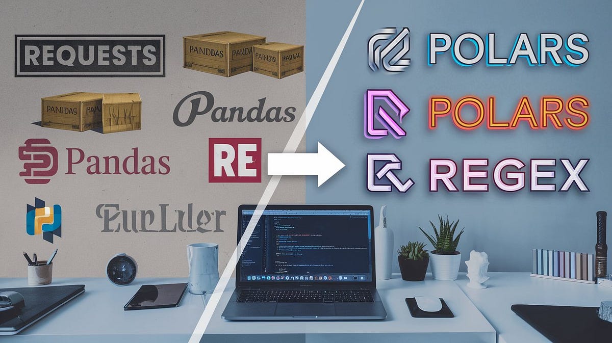 Stop Using These Python Libraries — Try These Alternatives Instead Python In Plain English