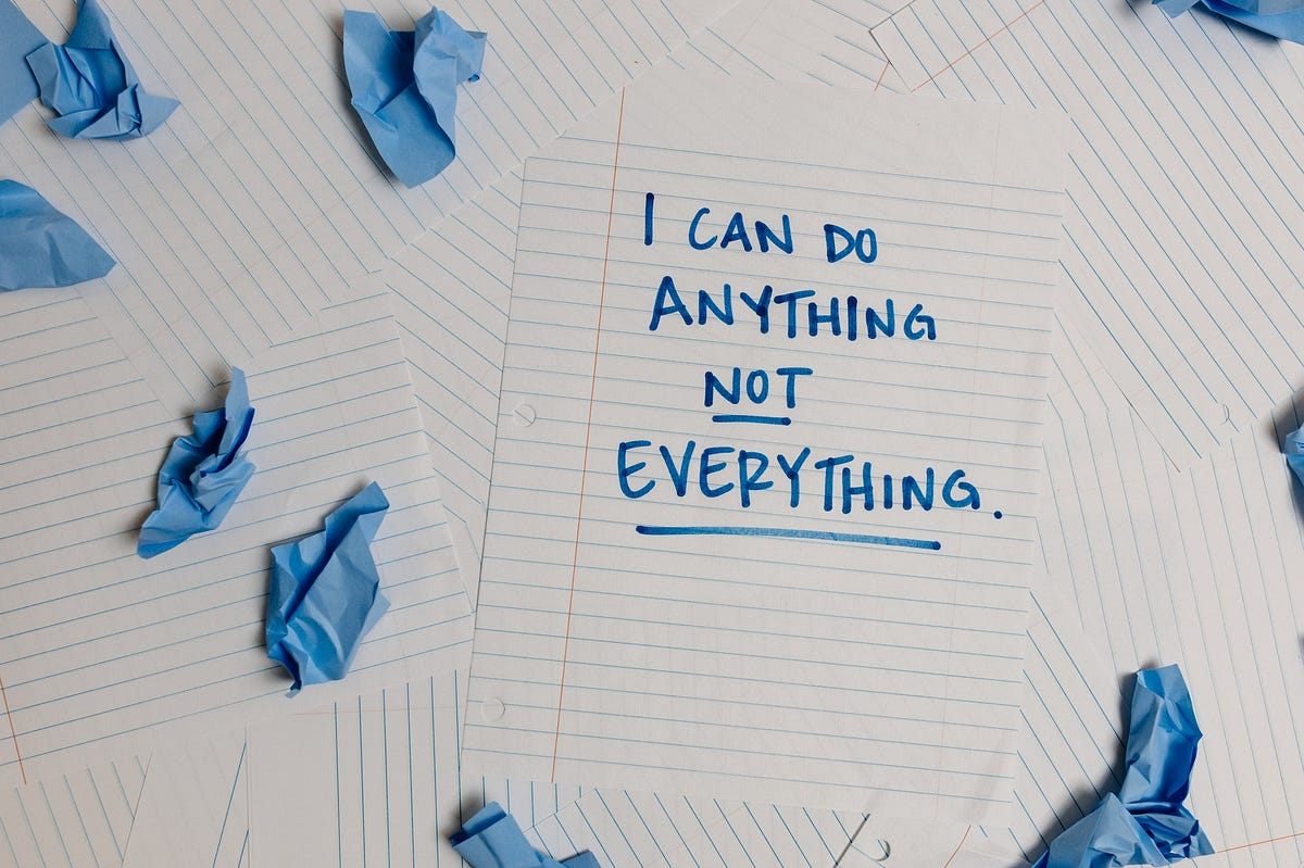 Five Simple Ways To Create Order In Your Chaos | by Ingelise | Work ...