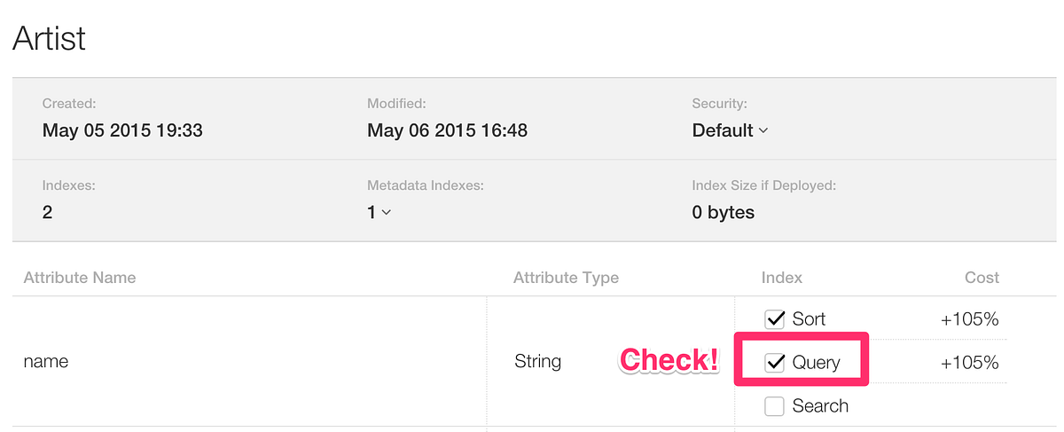 CloudKit : Can’t fetch CKRecord by CKQuery | by Muukii (Hiroshi Kimura) | Medium