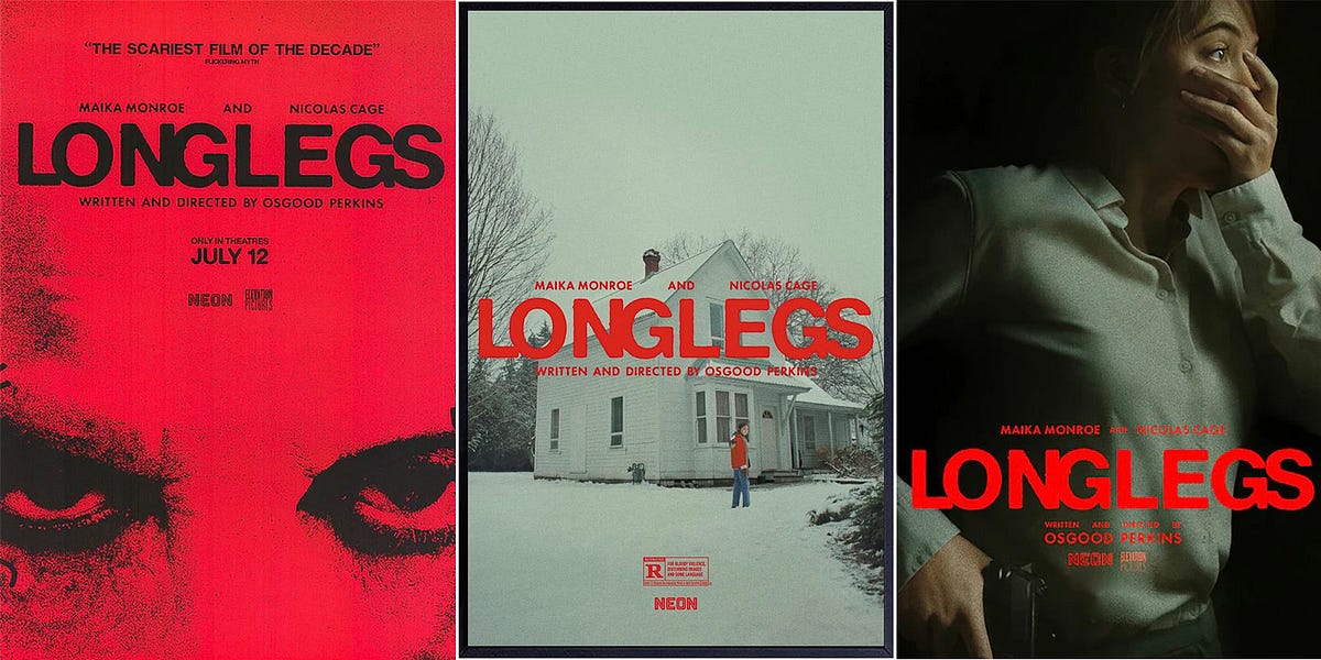 The Witch Made Me Watch It. Or, how movie marketing turned me into ...