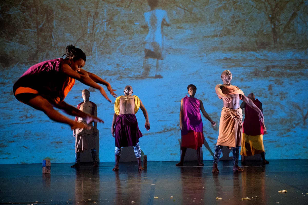 The RITE Way by Erina Rautenbach. Jay Pather and Siwela Sonke Dance ...