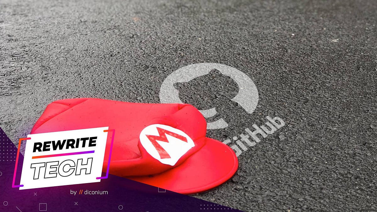 Super Mario of Github Actions: The beginning | by Petros Zavrakas ...