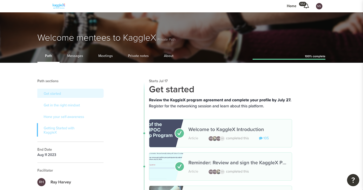 KaggleX Mentorship 介紹及獎學金申請. 學習Data相關的同學肯定有聽過Kaggle，現在來介紹一項Kaggle… | by Nancy Shih | Medium