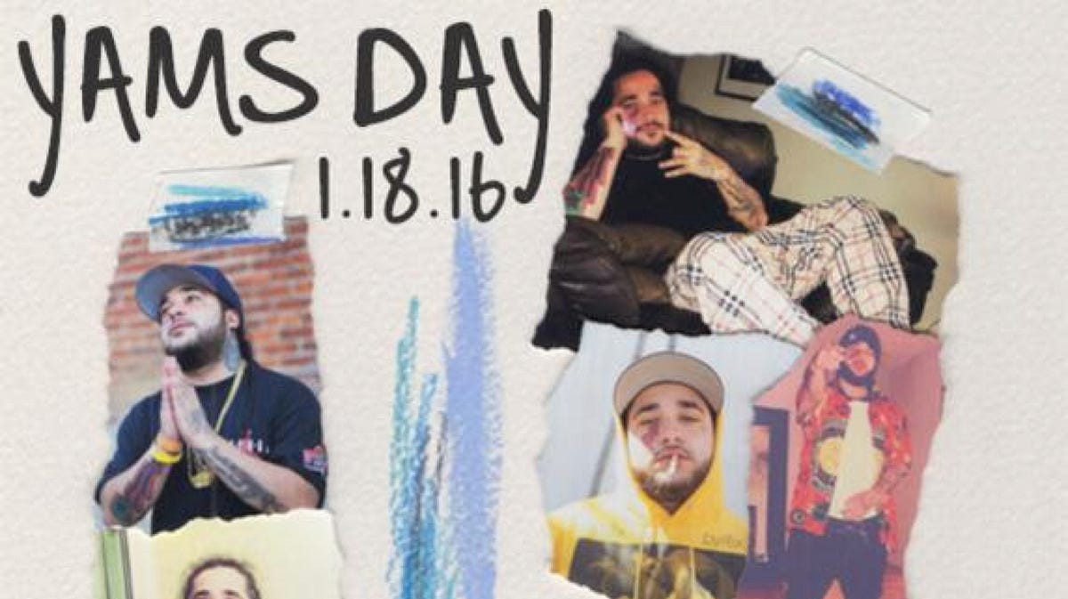 Yams Day By the Numbers. Frequency of Social Posts Tell the… | by Ryan ...