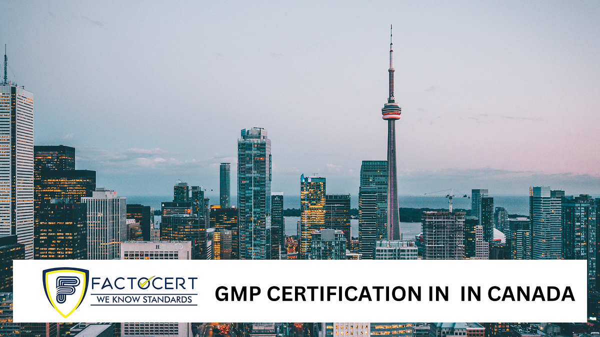 How does the GMP certification process work? | by isocertificationin ...