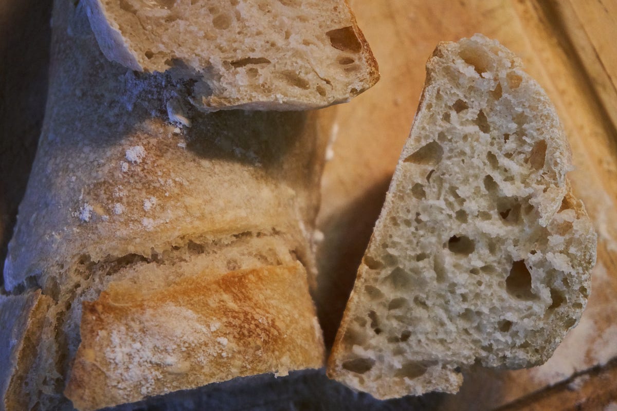 Encontré el pan que buscaba. Hace años que siento esa nostalgia por ...