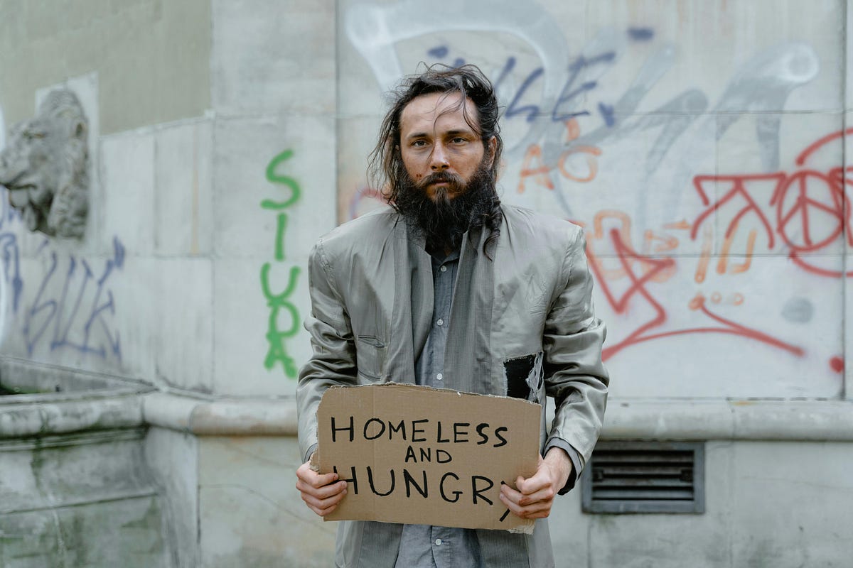 The Affordability Crisis. Homeless and Hungry | by Marcus Tan ...