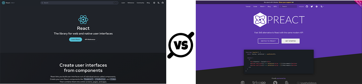 Preact Vs React Which Framework Is Right For Your Next Project Medium