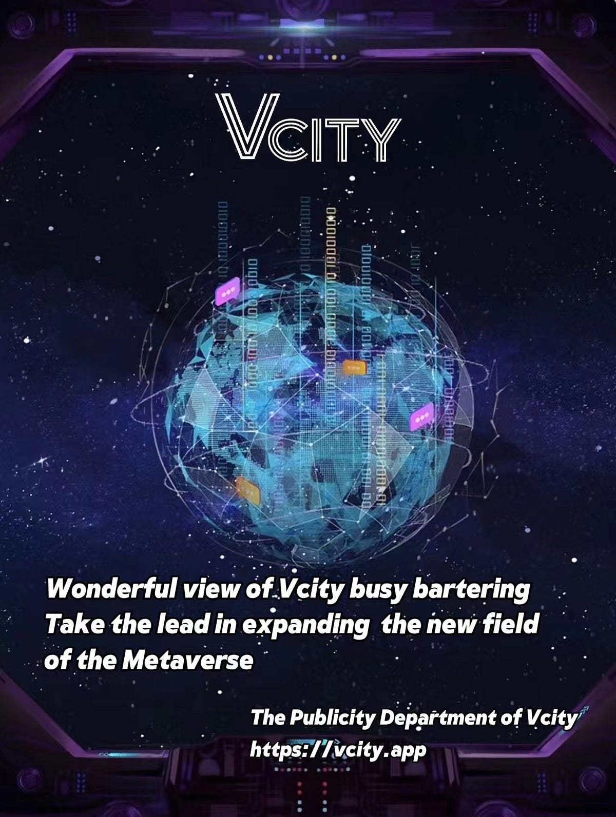 Pioneering and innovative, assigning value to the future，Vcity explores ...