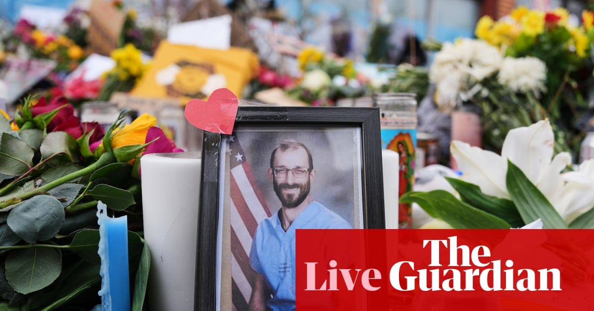 Report: 2 Agents Fired Their Weapons During Alex Pretti — Shooting ...