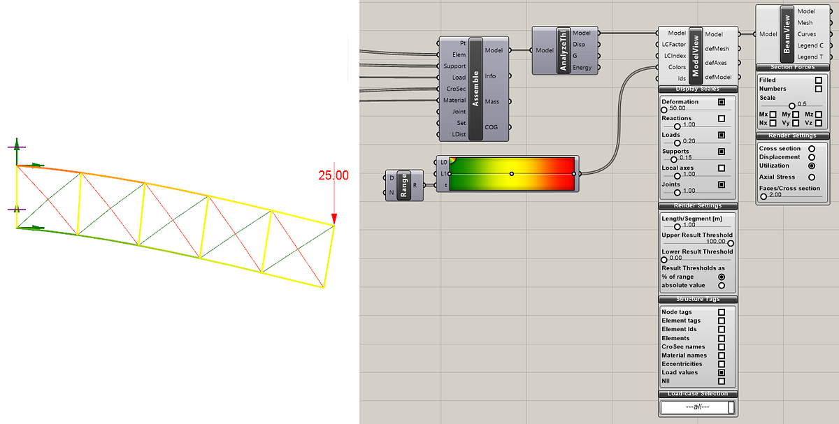 Structural analysis with Karamba. As we discussed previously, metrics ...