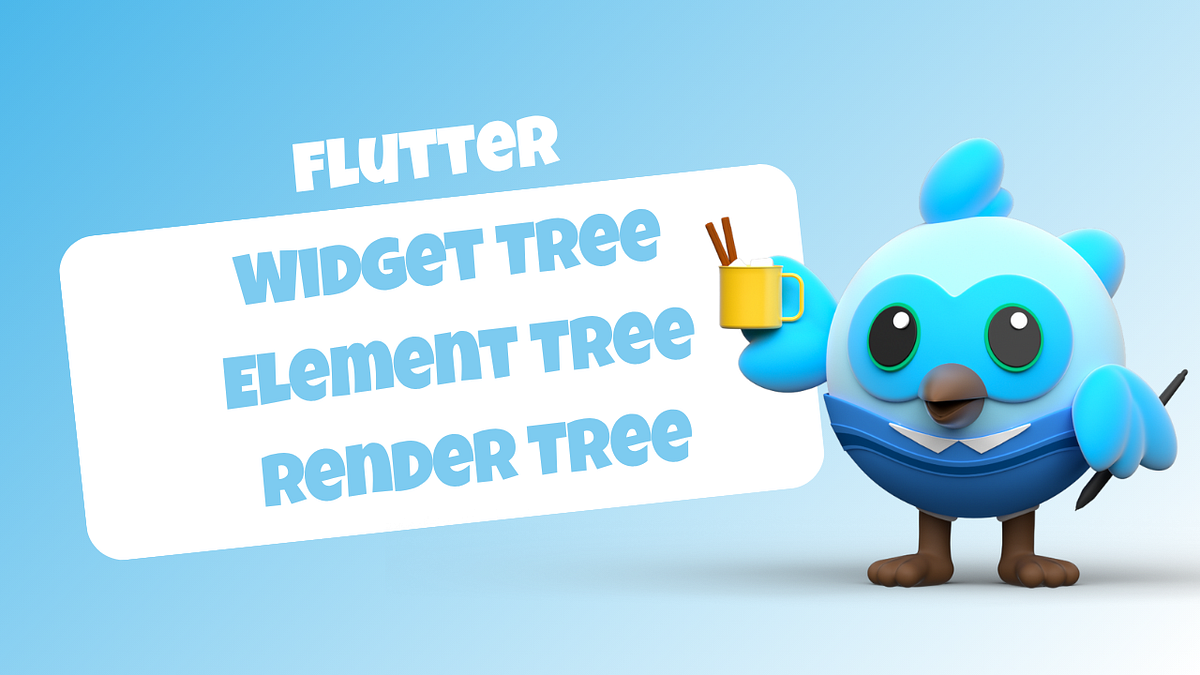 Flutter Widget Tree vs Element Tree vs Render Tree | by Cooddy | Jul, 2025 | Medium