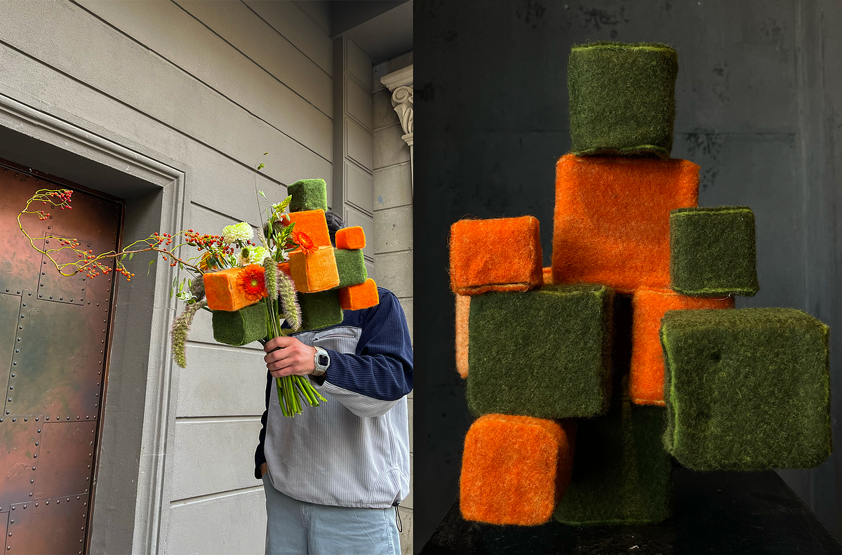 A florist’s story vol.1 Flower Construction - Kenan Huseynov - Medium