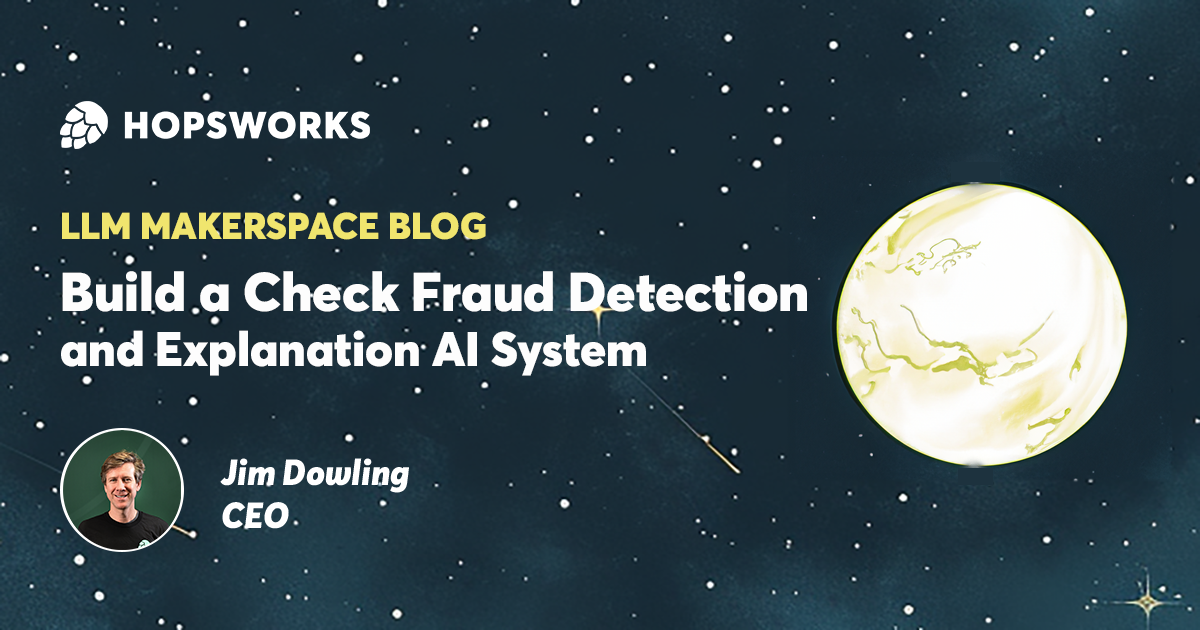 Building a Cheque Fraud Detection and Explanation AI System using a ...
