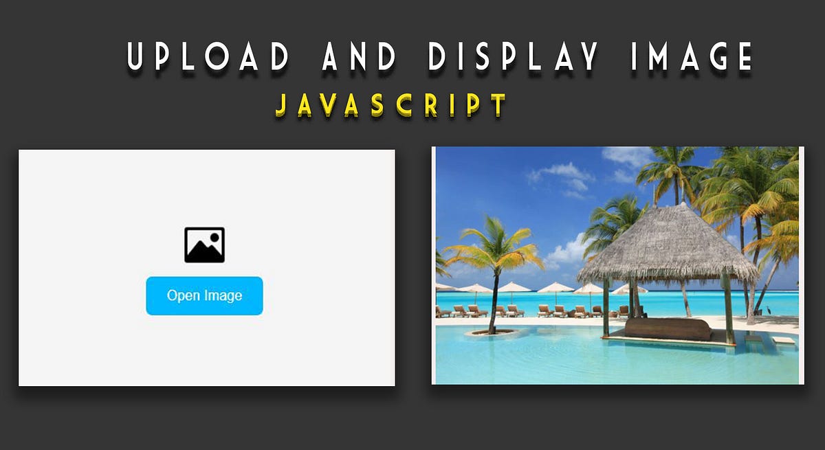 how to upload and display custom images in javascript . - Free Koding ...